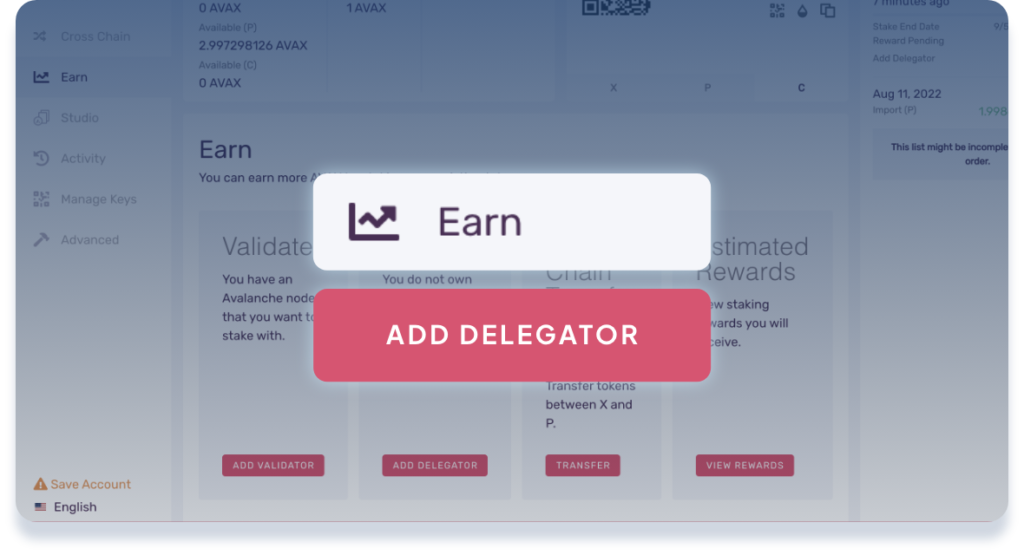 Avalanche - BloqStake