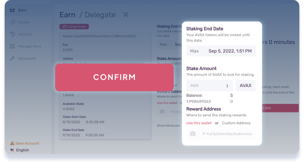 Avalanche - BloqStake