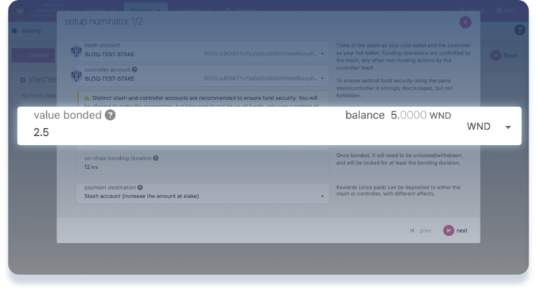 Polkadot - BloqStake