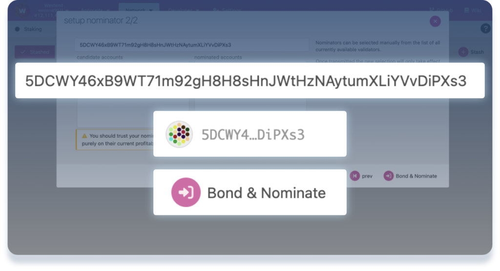 Polkadot - BloqStake